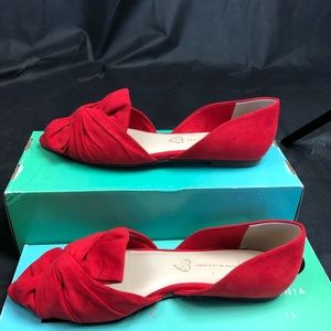 BC Born in California | Shoes | Born In California Red Flats With A ...